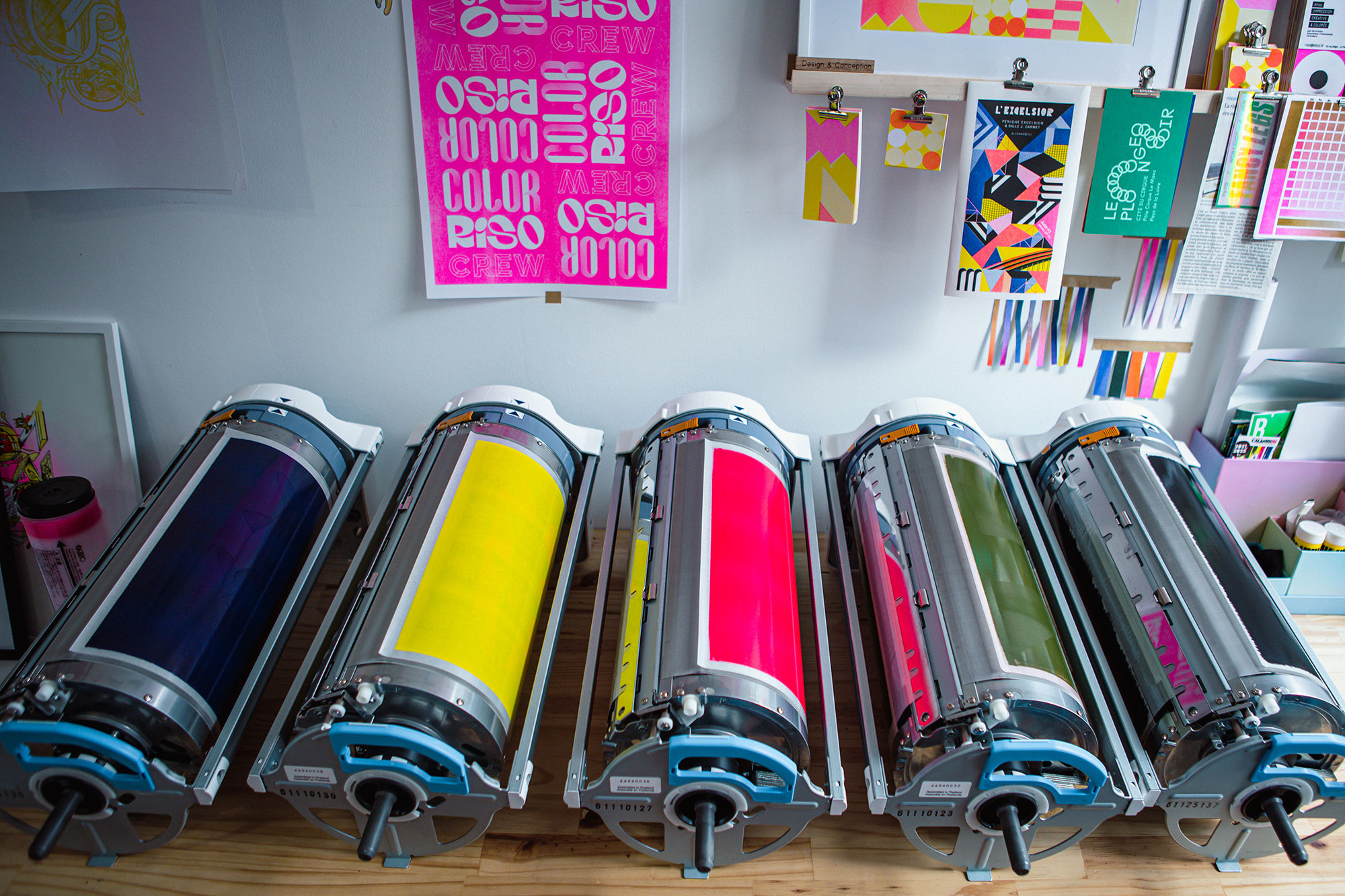 Une définition de la risographie | éticc Inspiration Collective et Créative