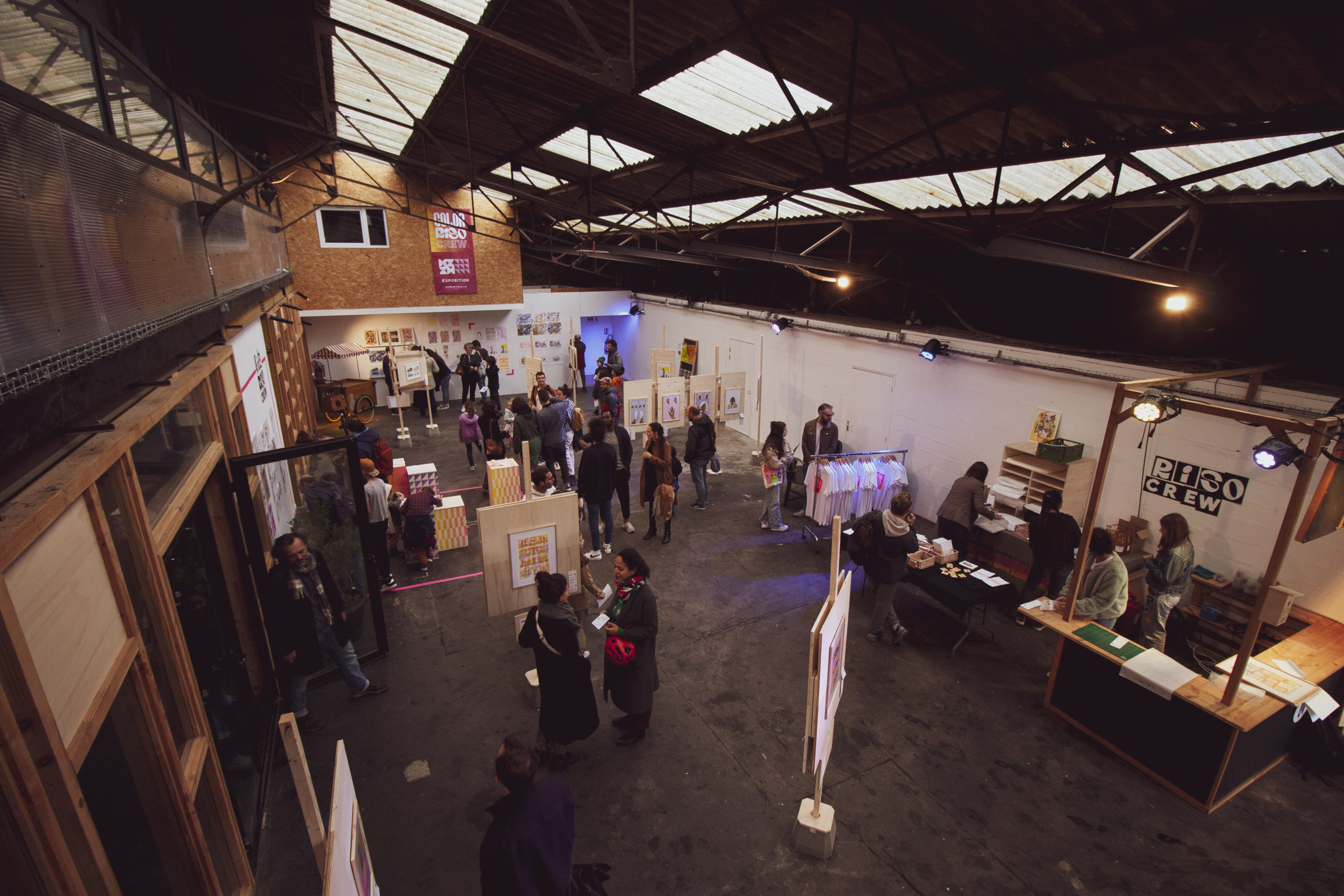 Color Riso Crew - Atelier riso éticc